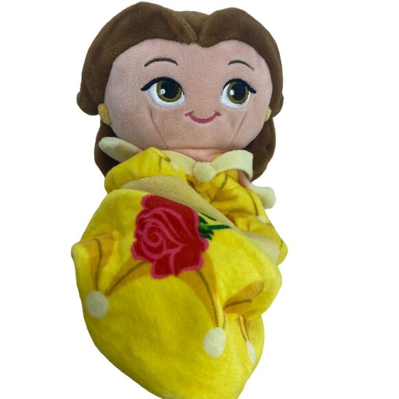 Disney | Toys | Disney Belle Beauty And The Beast Plush Doll 85 ...